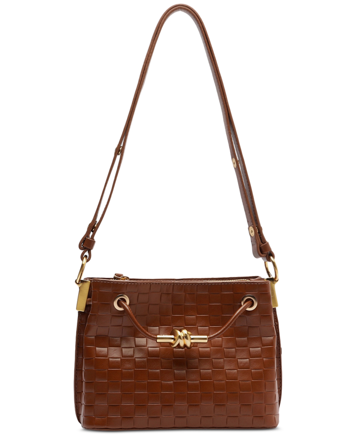Click here for Arezzo Delphine Medium Crossbody - Winter Cognac prices