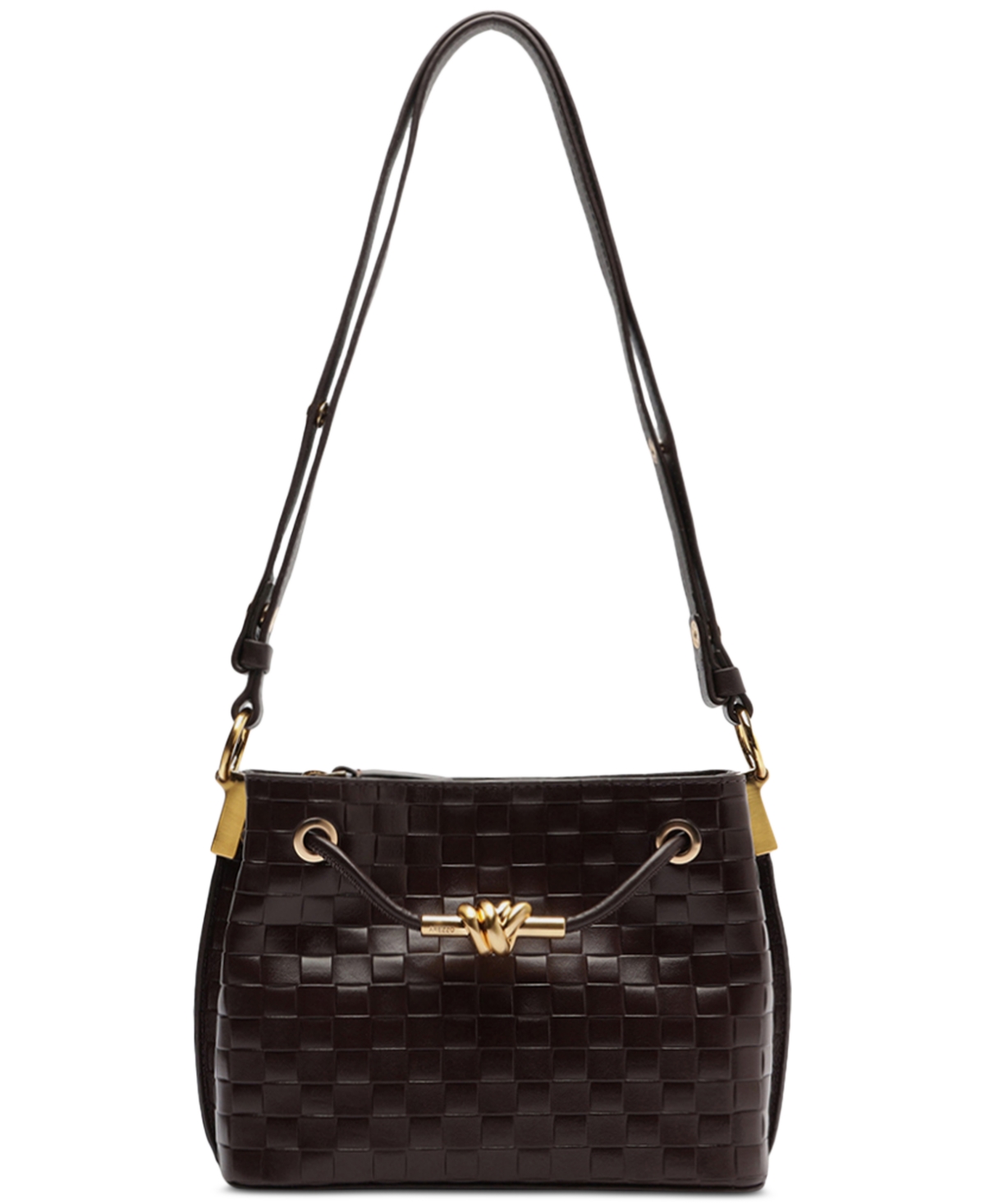 Click here for Arezzo Delphine Medium Crossbody - Grape Brown prices