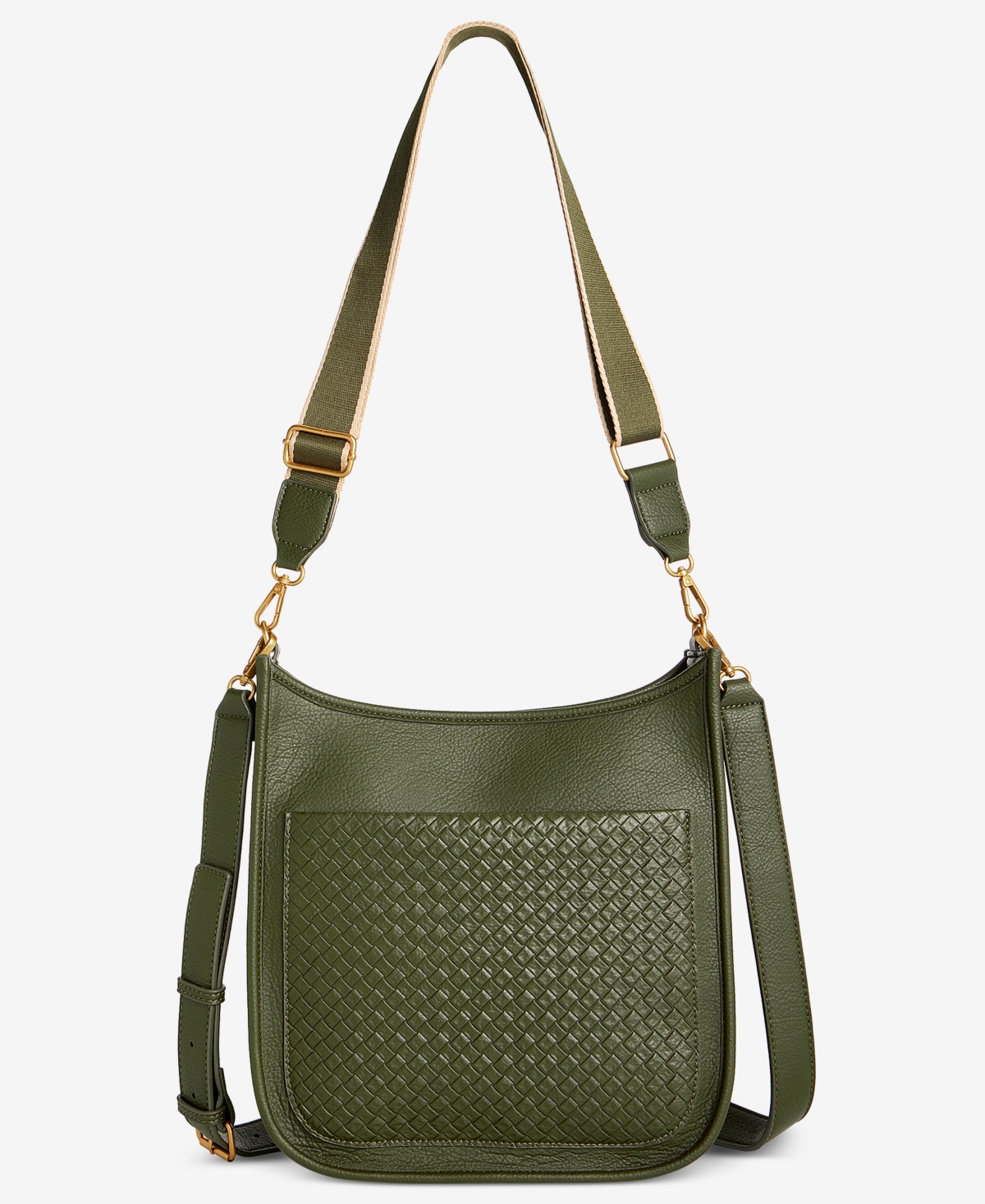 Click here for Style & Co Small Woven Dip Crossbody  Macys Exclus... prices