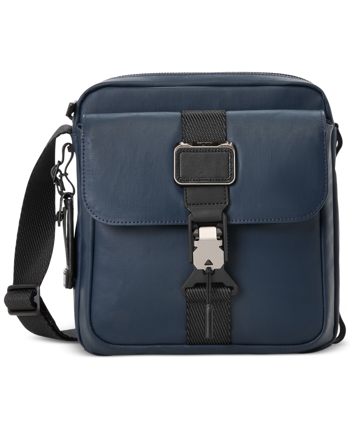 Click here for Tumi Mens Junior Crossbody Bag - Navy prices