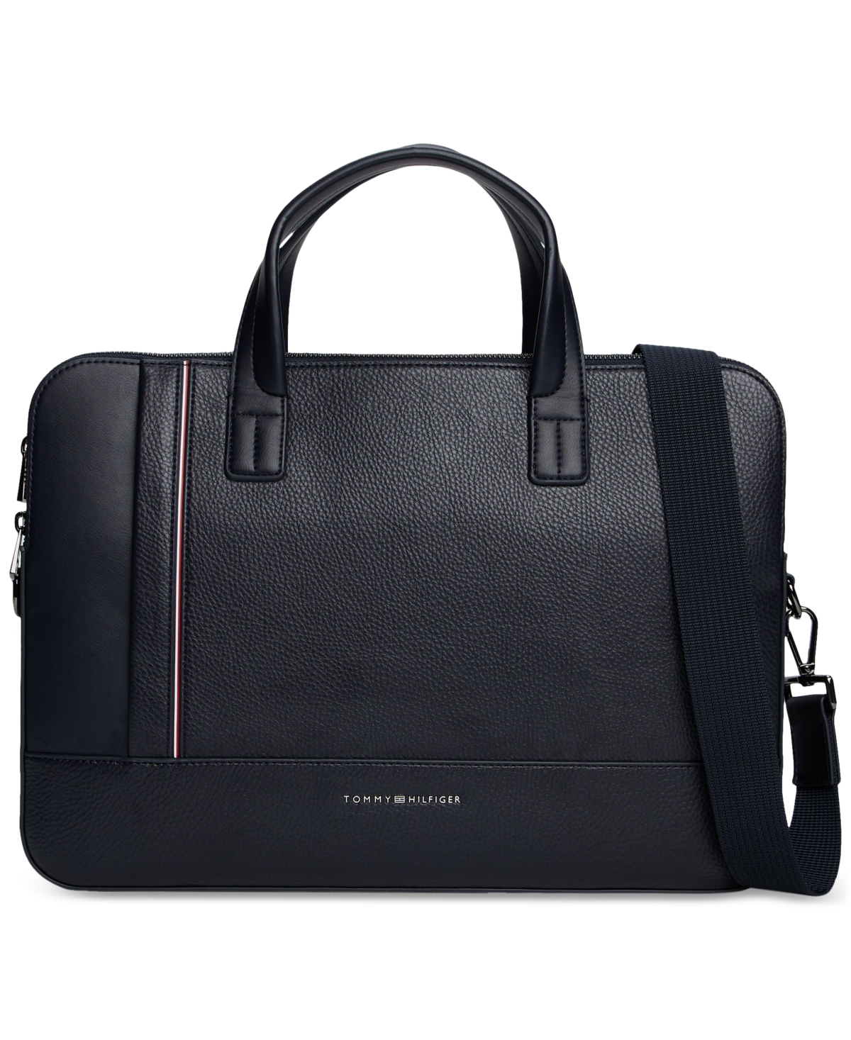 Click here for Tommy Hilfiger Mens Central Slim Computer Bag - Sp... prices