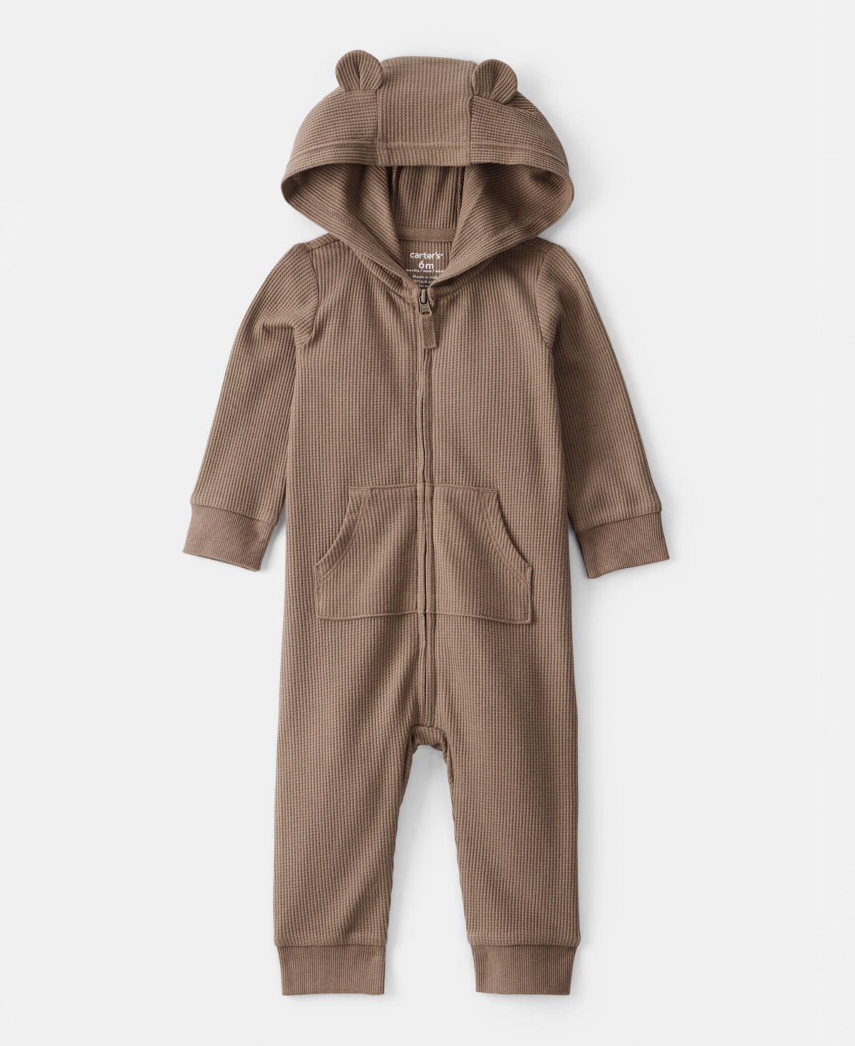 Click here for Carters Baby Boys Bear Long-Sleeve Thermal Jumpsui... prices