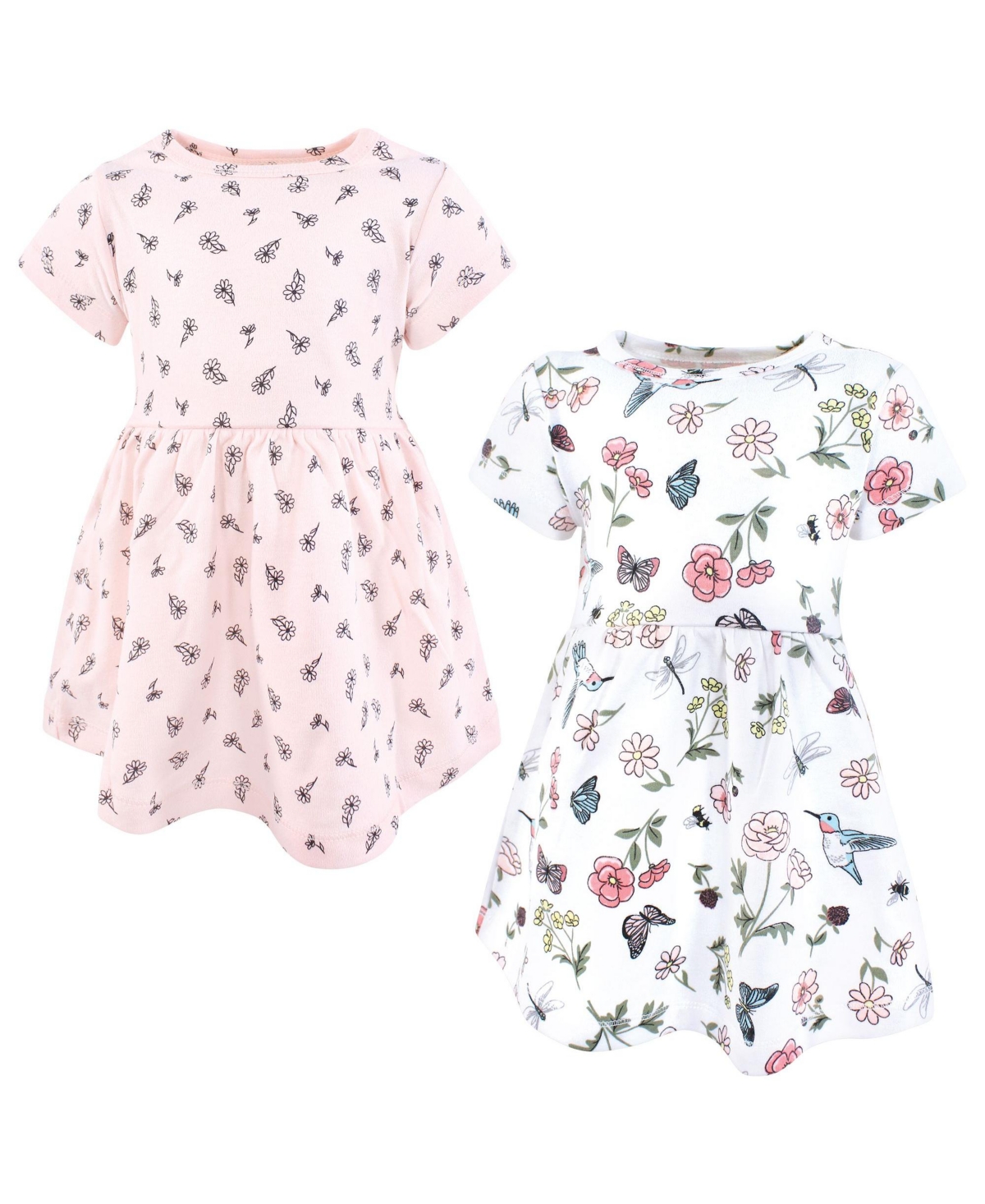 Click here for Hudson Baby Baby Girls Hudson Twin Dress Pack - Hu... prices