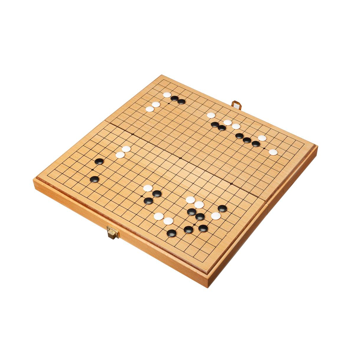 Click here for We Games Wood Folding Go Set - 12 in. prices