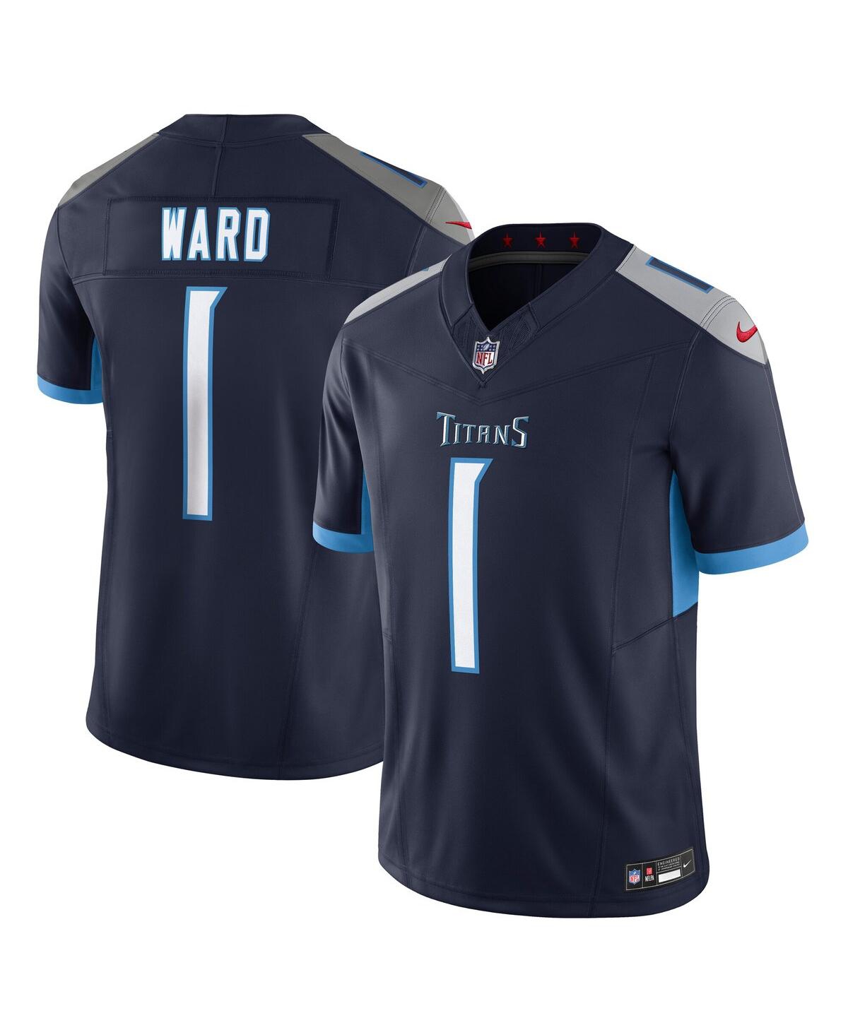 Click here for Nike Mens Cameron Ward Navy Tennessee Titans Alter... prices