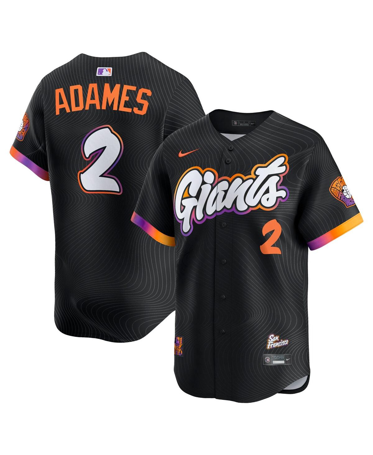 Click here for Nike Mens Willy Adames Black San Francisco Giants... prices