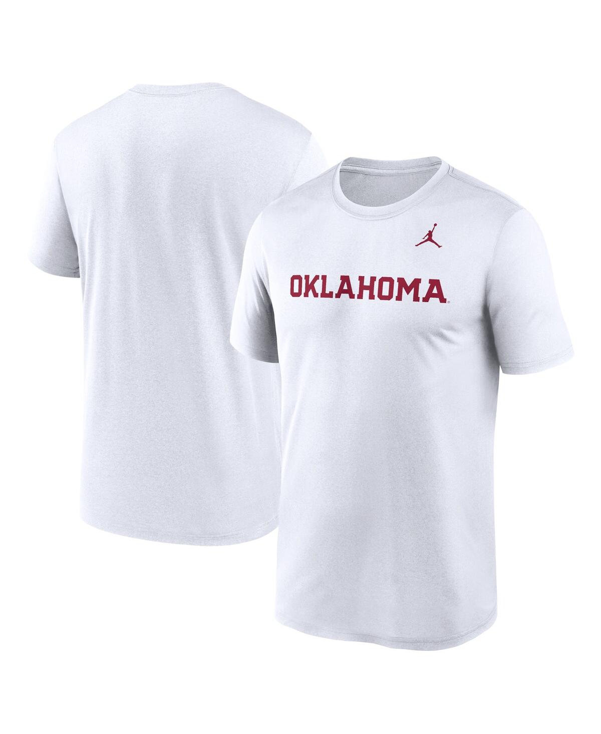 Click here for Jordan Mens White Oklahoma Sooners Primetime Legen... prices