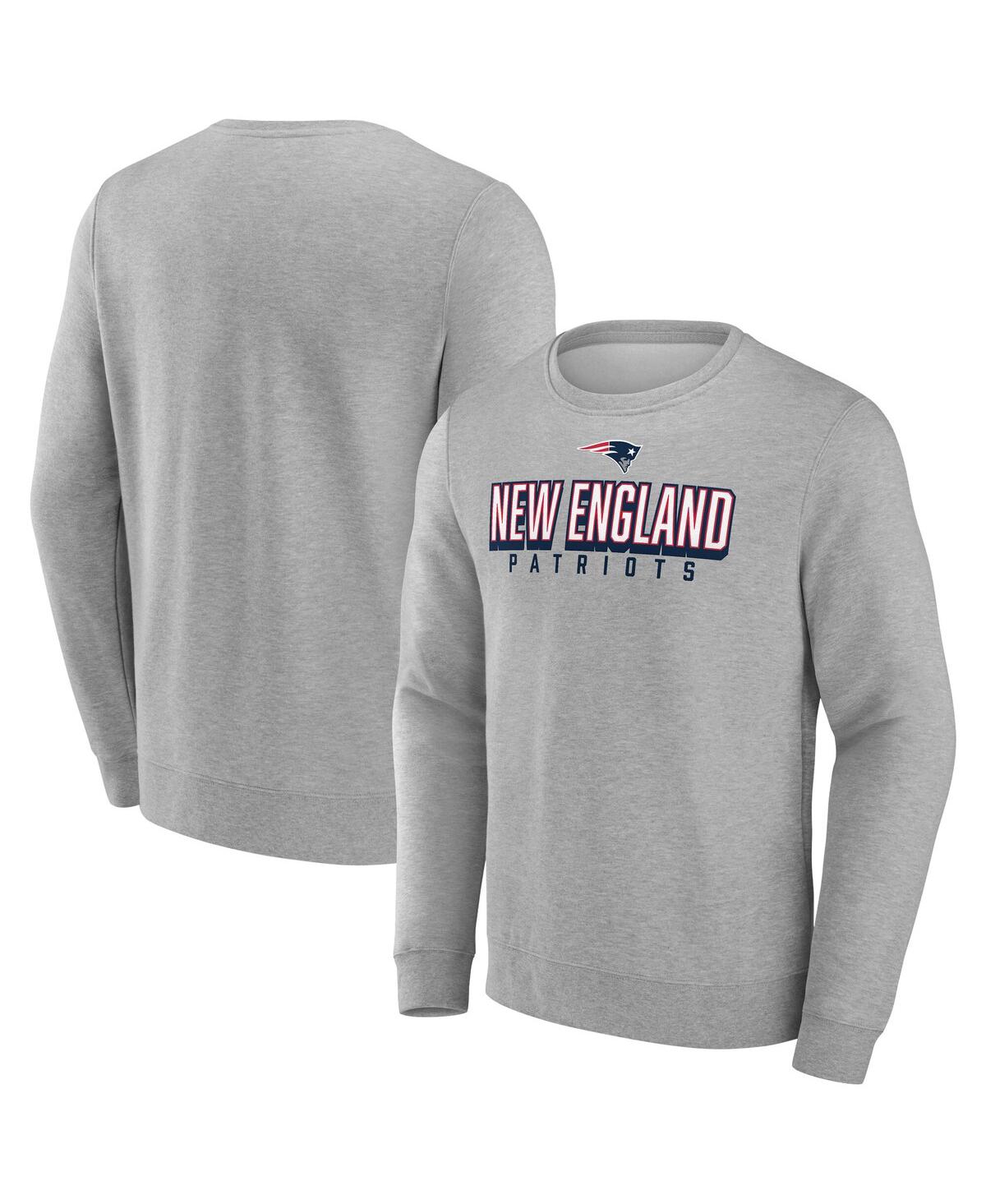 Click here for Fanatics MensÂ Heathered Gray New England Patriots... prices