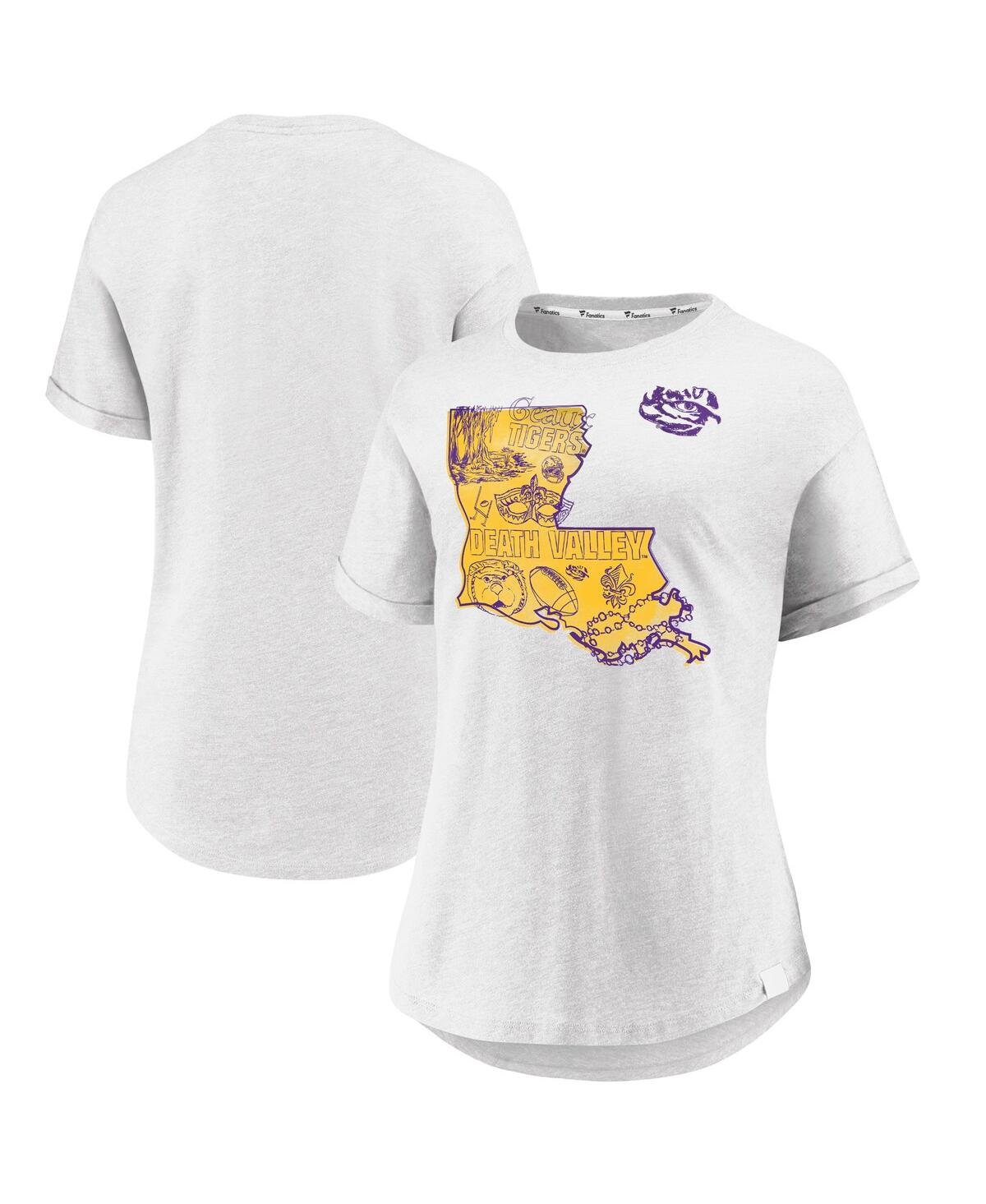 Click here for Fanatics Womens White Lsu Tigers True Classics Hom... prices