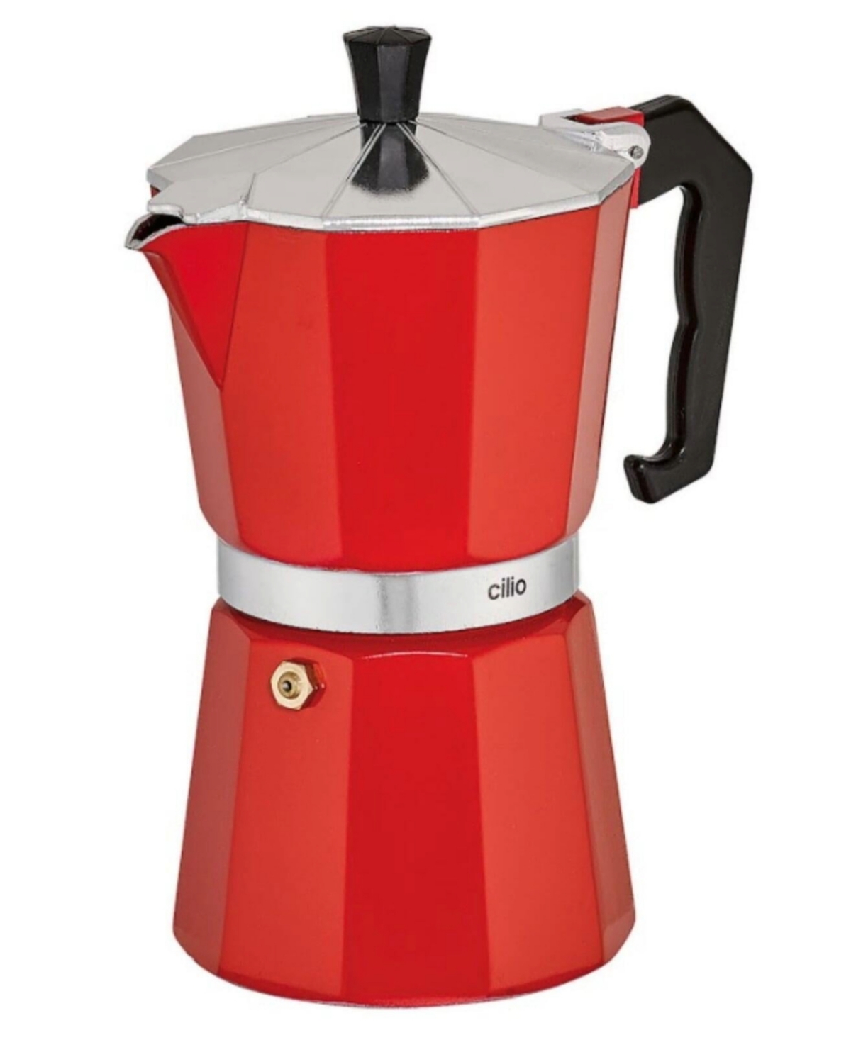 Click here for Frieling 15 oz. Classico Espresso Maker - Red prices