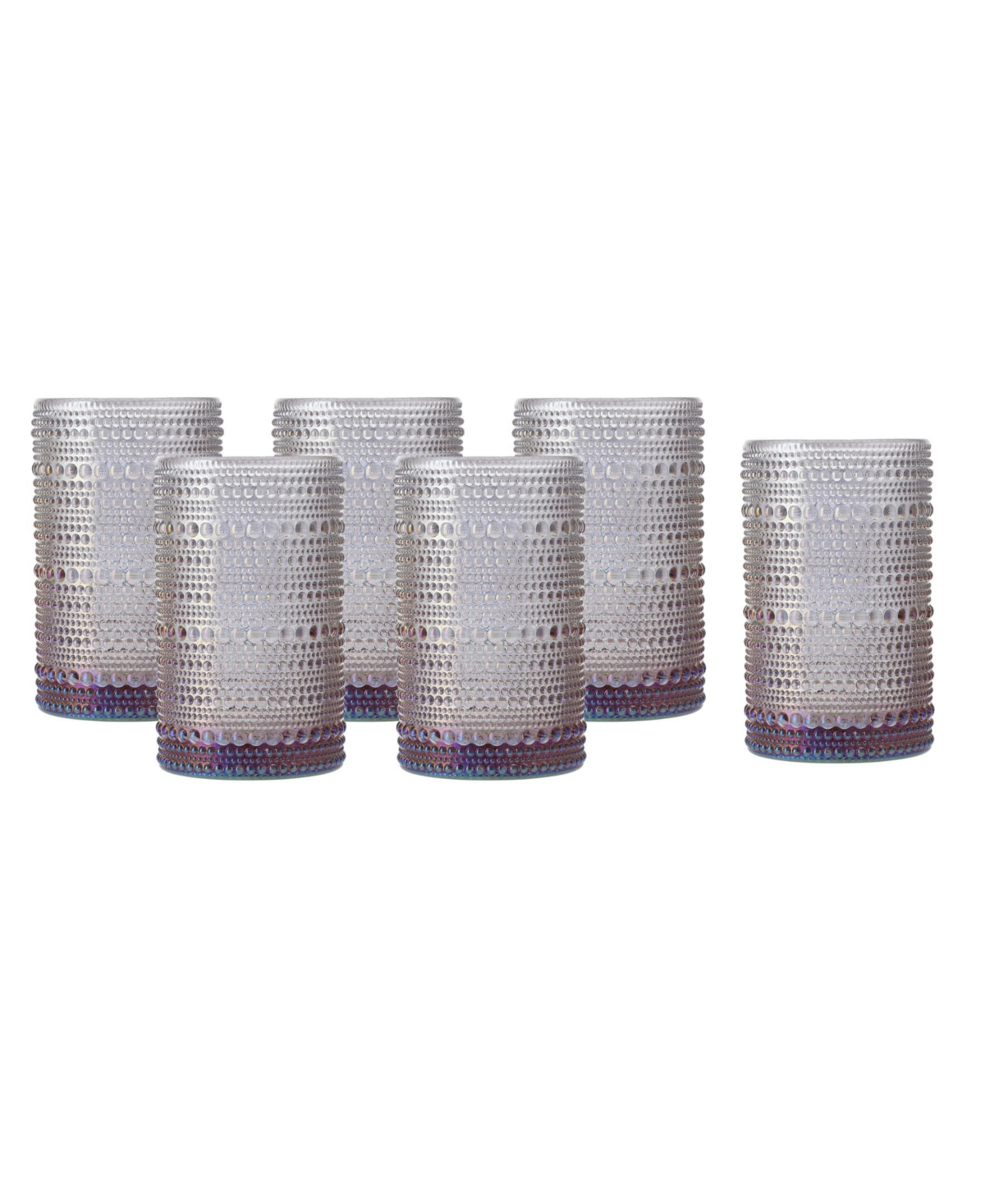 Click here for Fortessa Jupiter Ice Beverage Glasses  Set of 6 -... prices