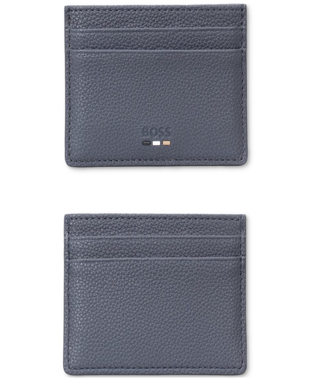 Click here for Hugo Boss Mens Ray Card Holder - Navy prices