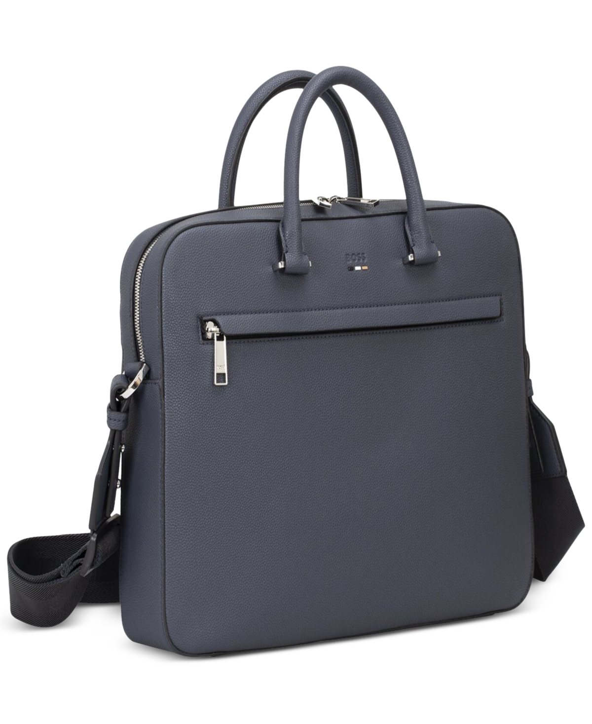 Click here for Hugo Boss Mens Ray Single Medium Document Case - N... prices