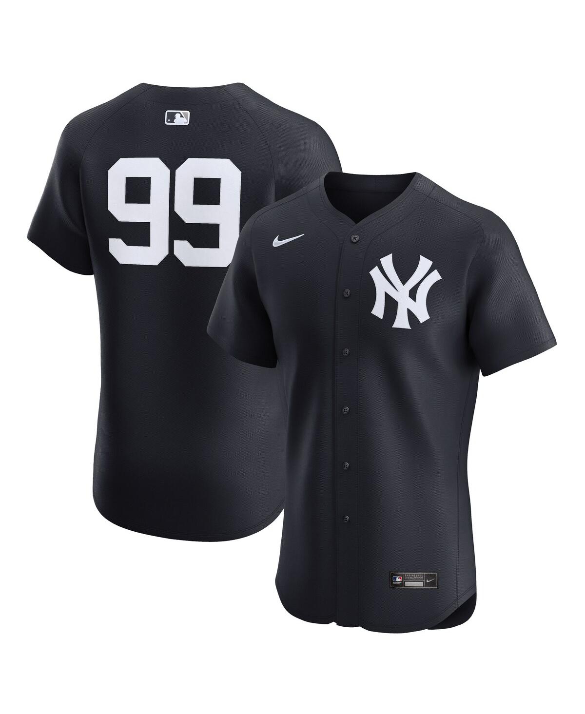 Click here for Nike Mens Aaron Judge Navy New York Yankees Altern... prices