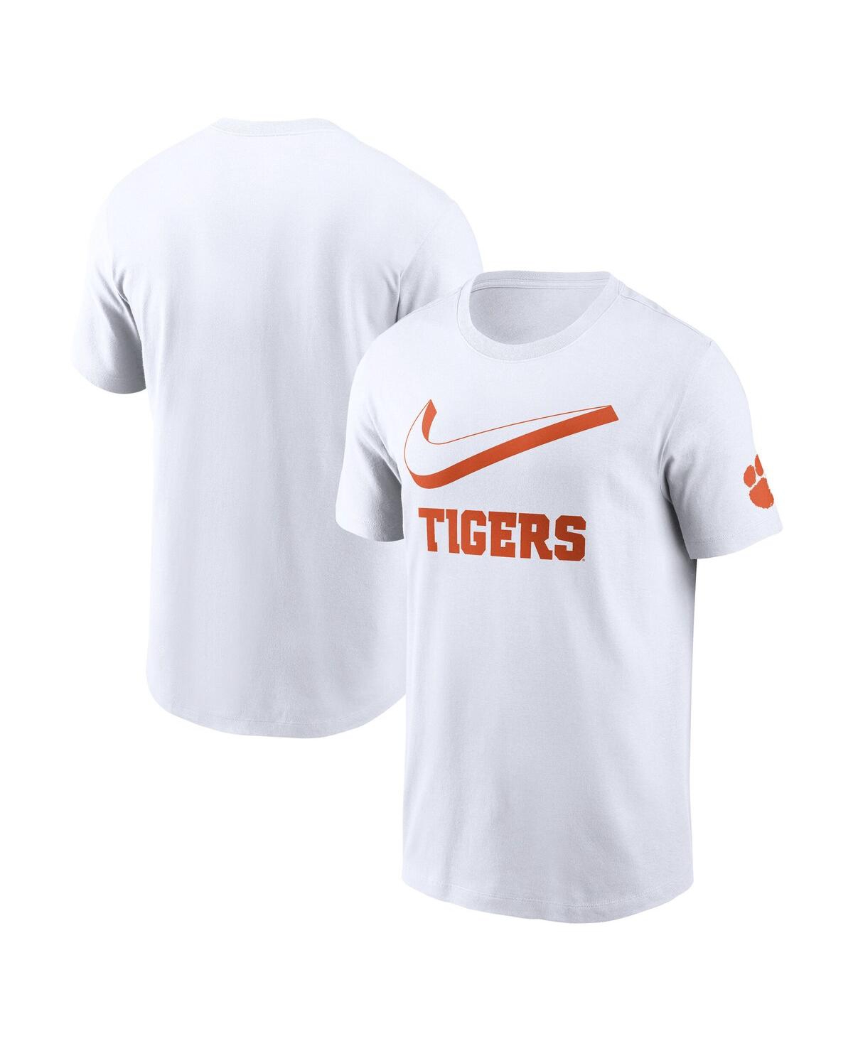 Click here for Nike Mens White Clemson Tigers Primetime 2-Hit Swo... prices