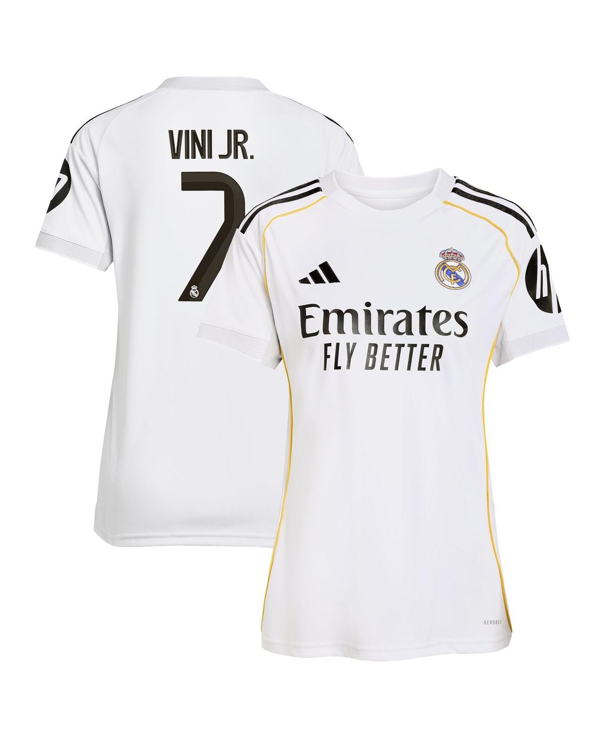Click here for Adidas Womens Vini Jr. White Real Madrid 2025/26 H... prices