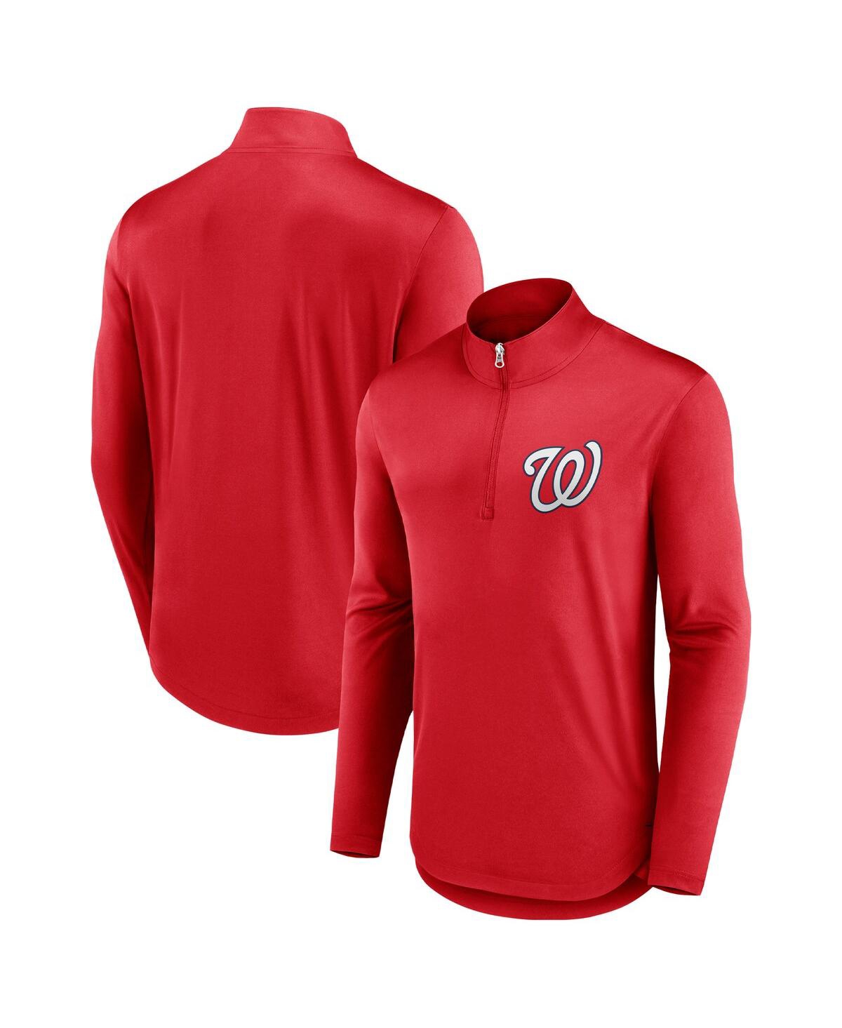 Click here for Fanatics Mens Red Washington Nationals Tough Minde... prices