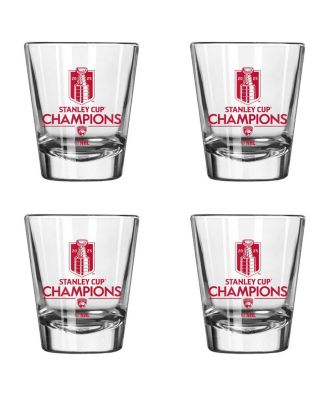 Logo Brands Florida Panthers 2025 Stanley Cup Champions Shot Glasses ...