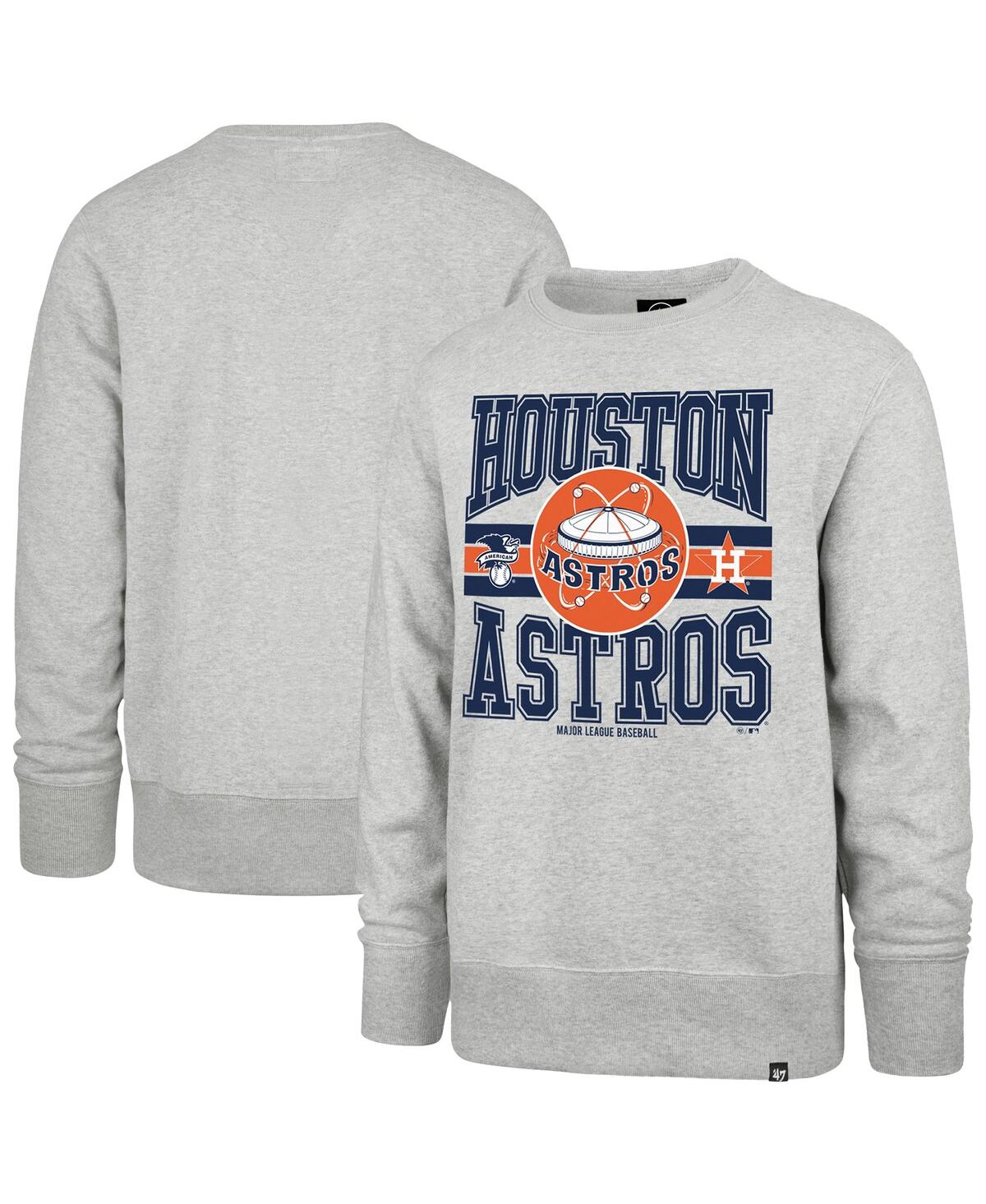 Click here for 47 Brand Mens Gray Houston Astros Letters Headline... prices