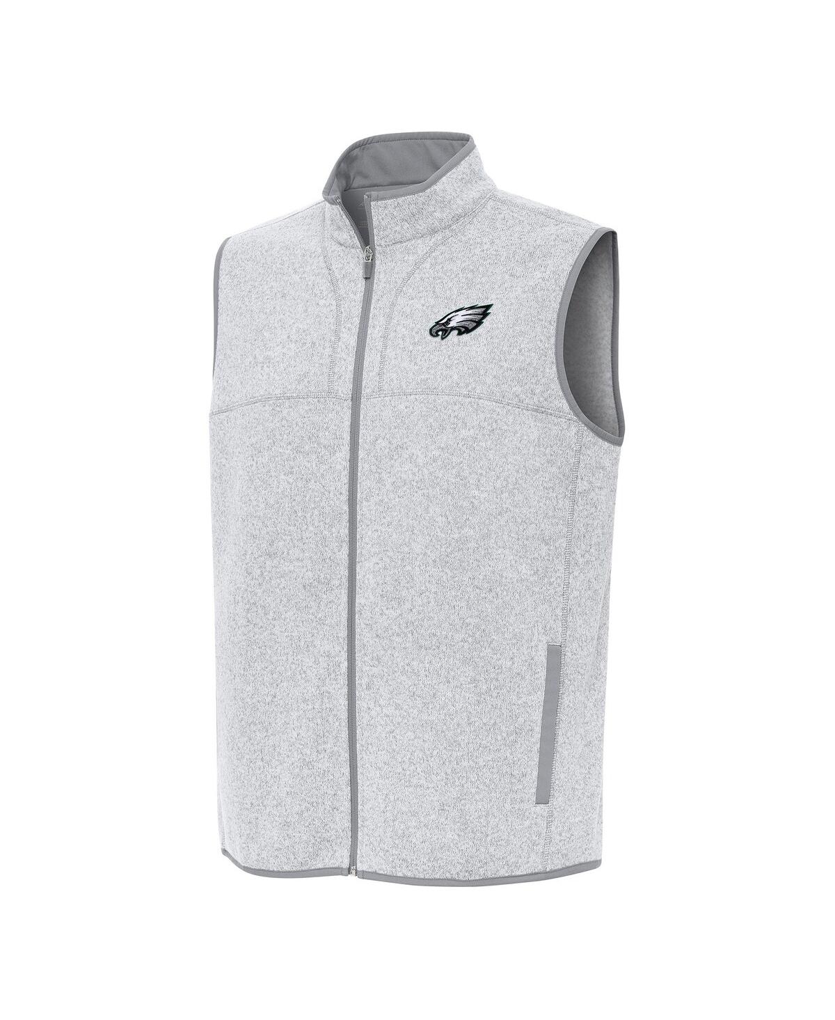 Click here for Antigua Mens Heather Gray Philadelphia Eagles Fort... prices