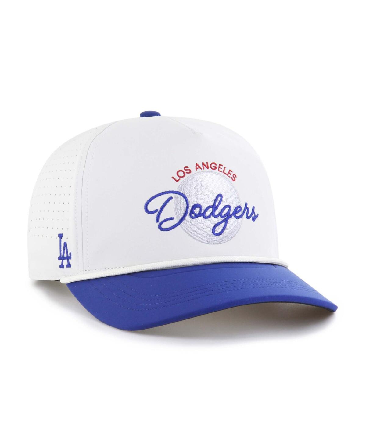 Click here for 47 Brand Mens White/Royal Los Angeles Dodgers Gimm... prices