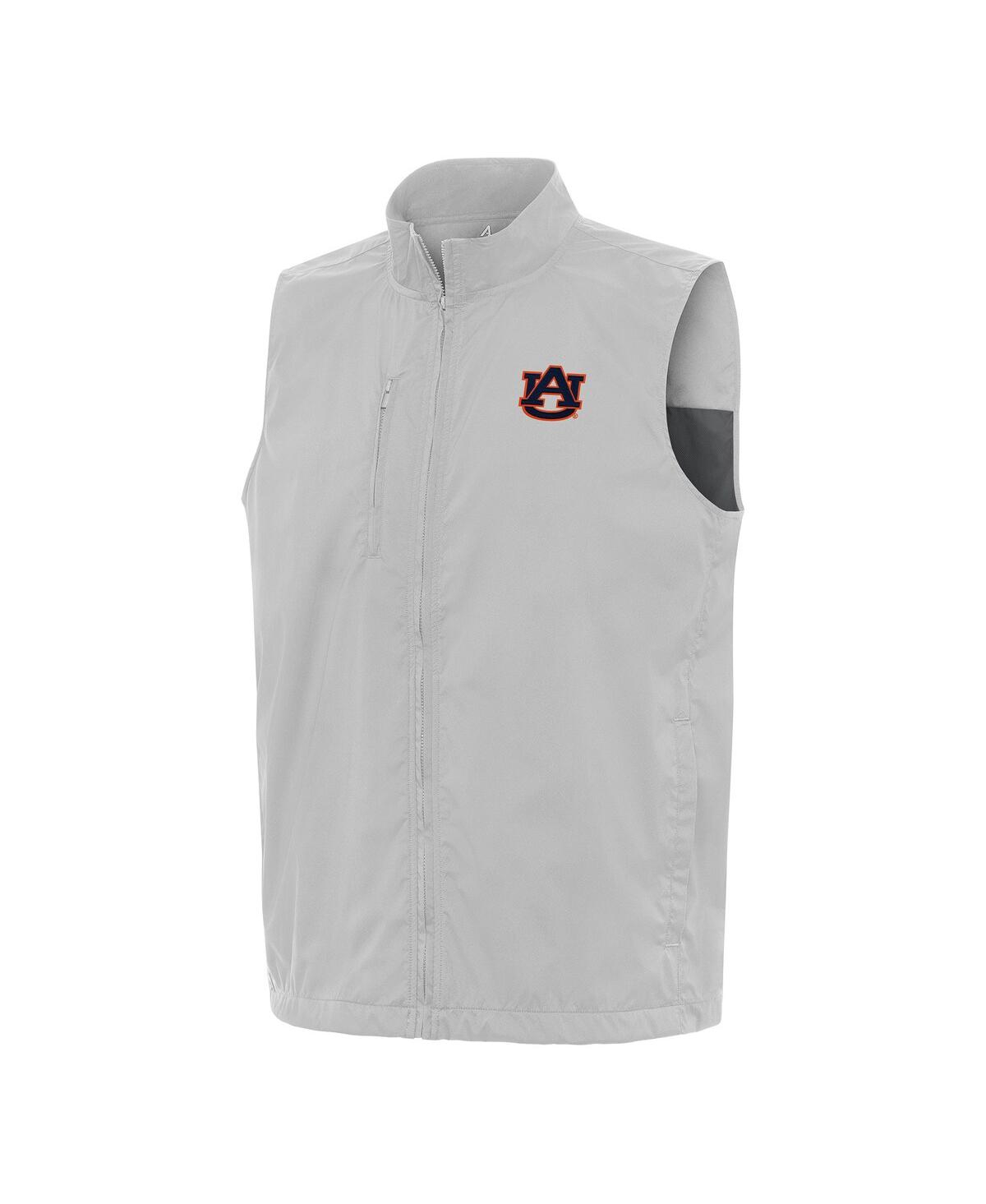 Click here for Antigua Mens Heather Gray Auburn Tigers Brisk Full... prices