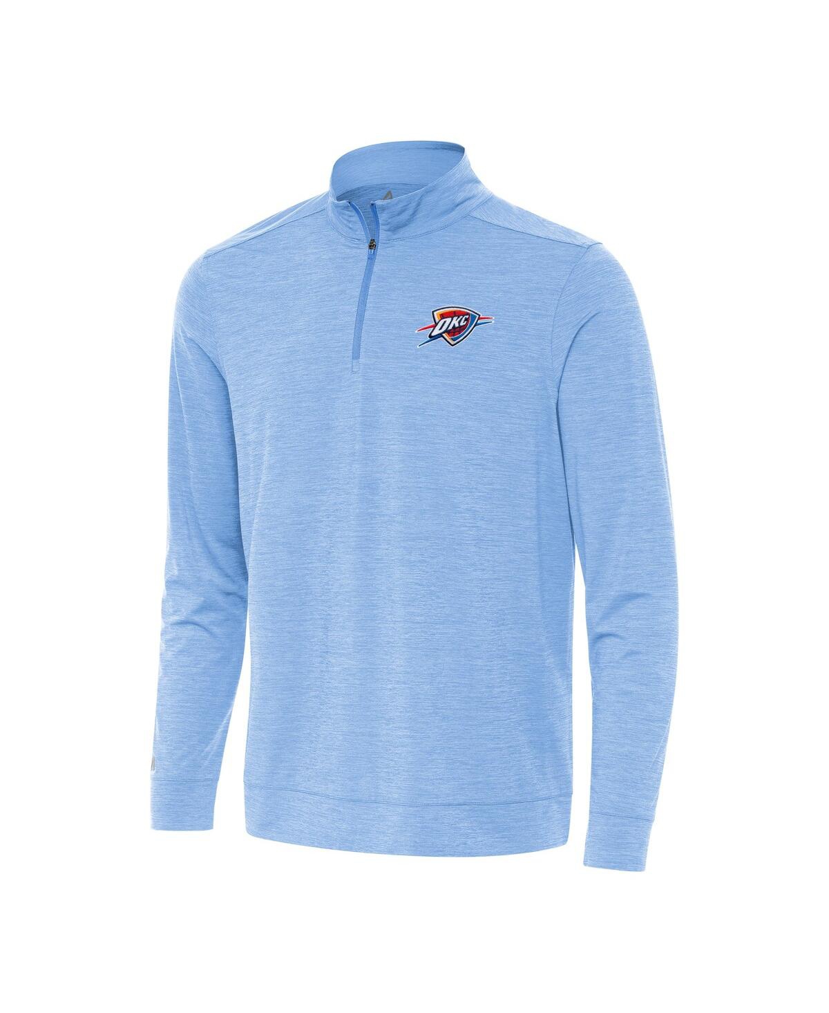 Click here for Antigua Mens Heather Powder Blue Oklahoma City Thu... prices