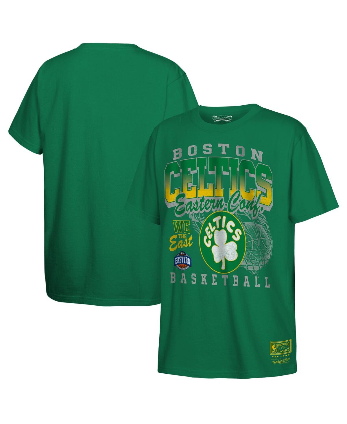 Click here for Mitchell & Ness Big Boys and Girls Kelly Green Bos... prices