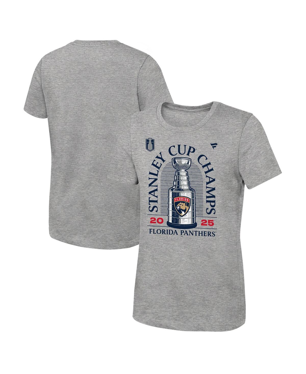 Click here for Fanatics Big Boys and Girls Heather Gray Florida P... prices