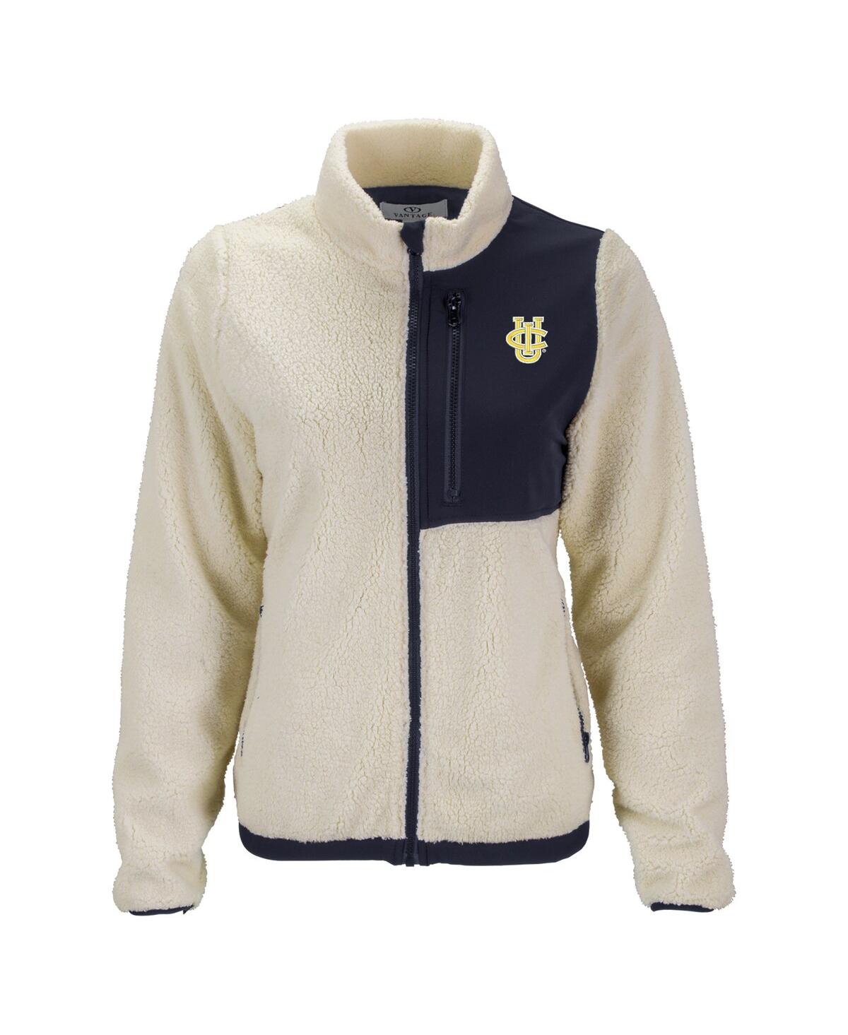 Click here for Vantage Apparel Womens Cream/Navy Uc Irvine Anteat... prices