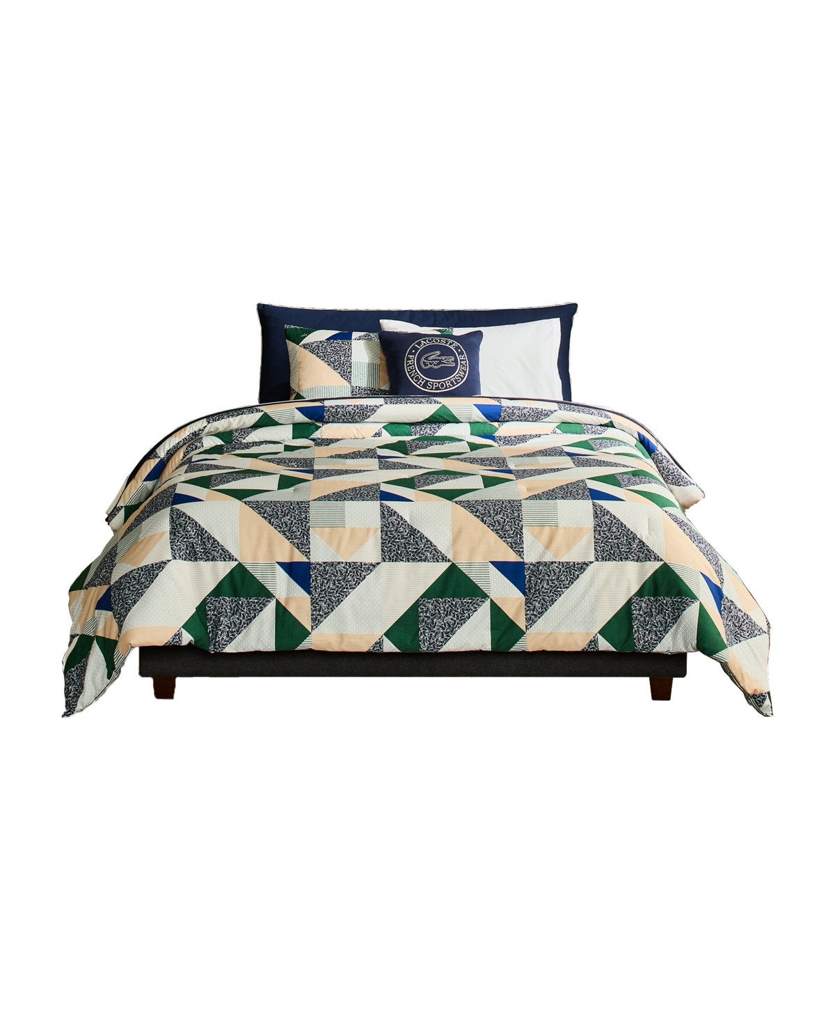 Click here for Lacoste Signature Cotton 2-Pc. Comforter Set  Twin... prices