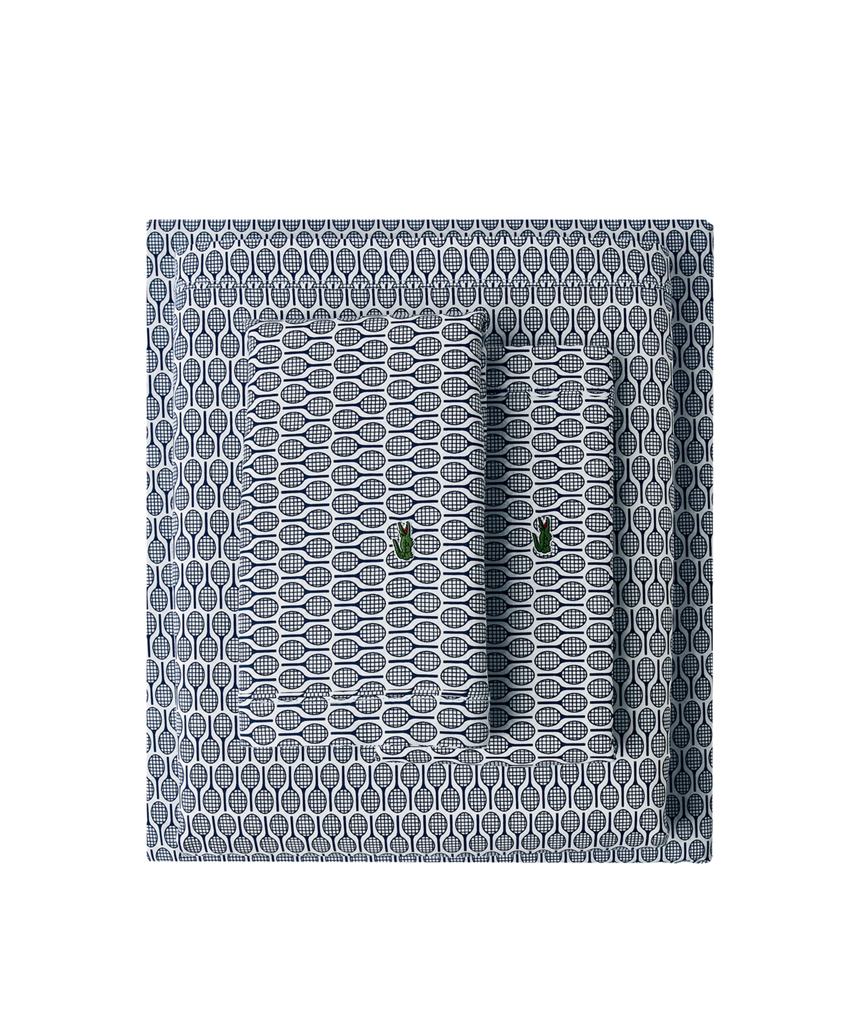 Click here for Lacoste Racquet 200-Thread Count Cotton 4-Pc. Shee... prices