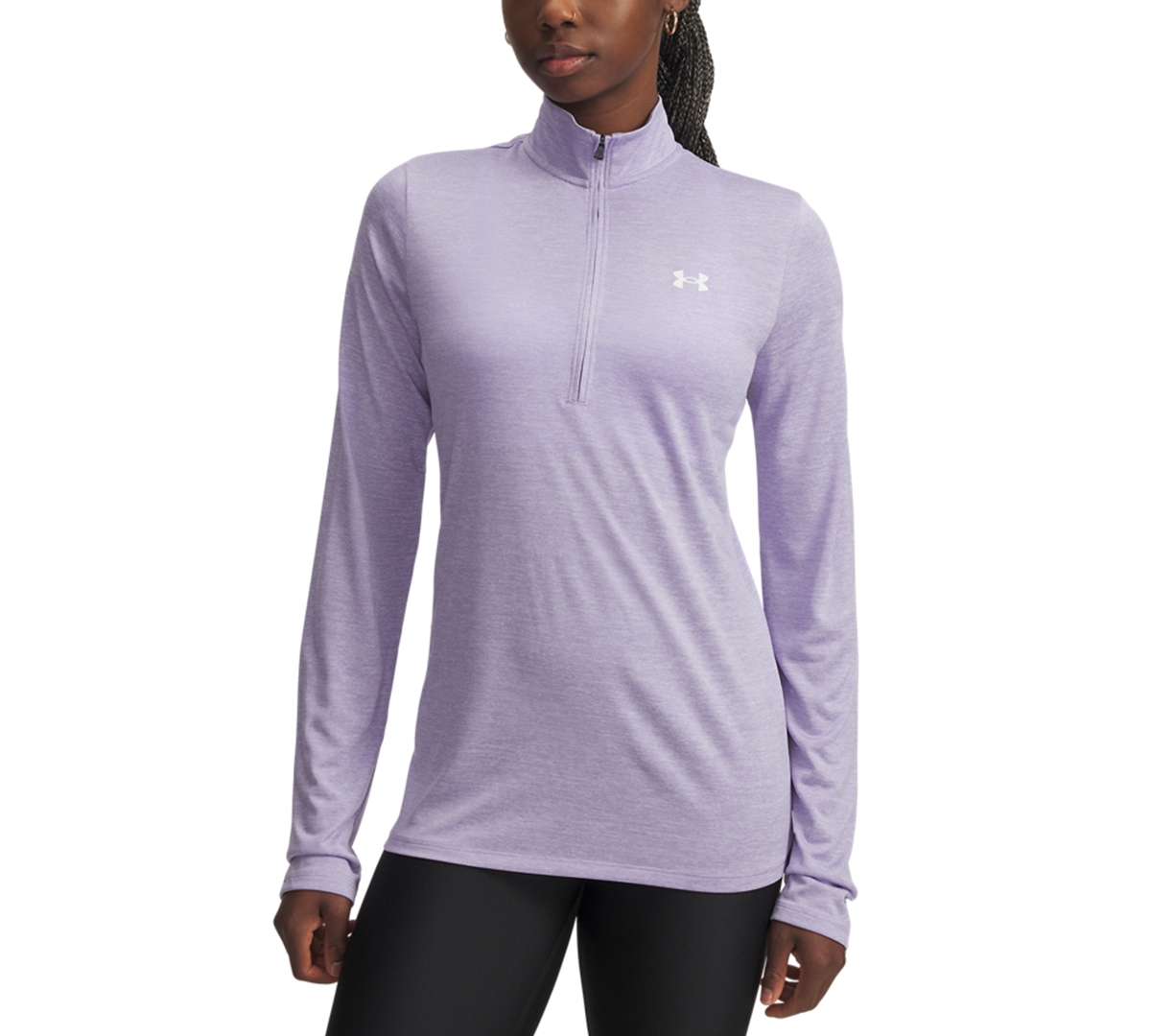 Click here for Under Armour Womens Twist Tech Quarter-Zip Logo To... prices