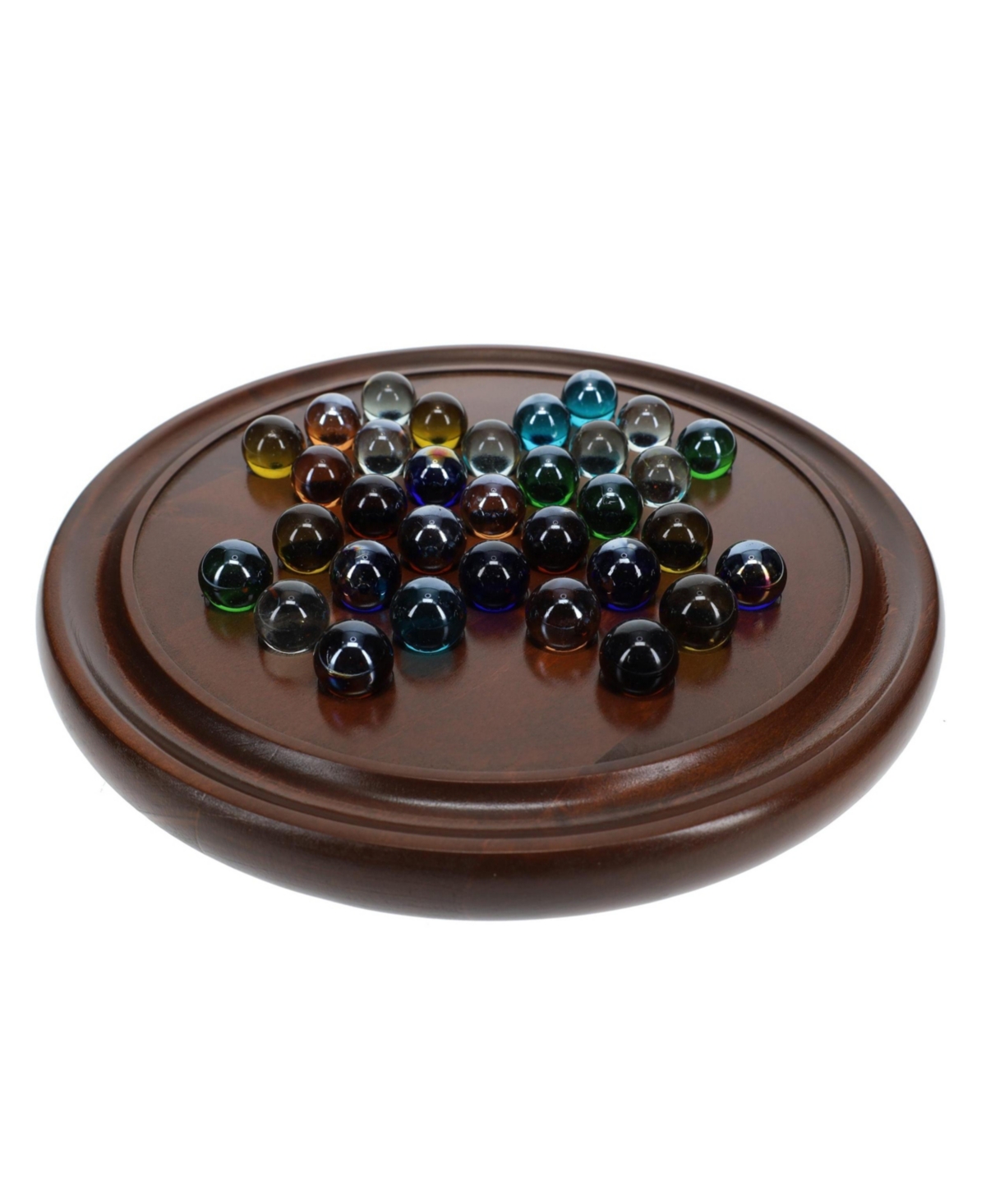 Click here for We Games Marble Solitaire Game - Solid Maple Wood... prices