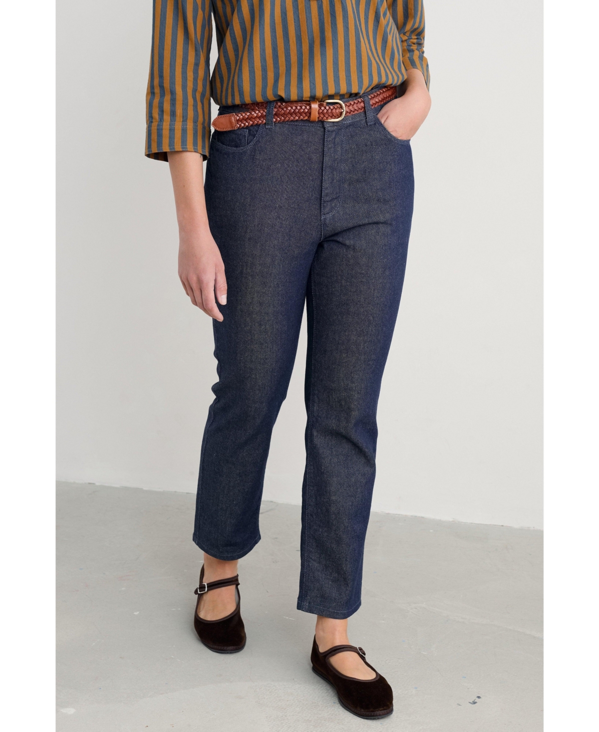 Seasalt Cornwall Womens Mellior Jeans - Dark wash