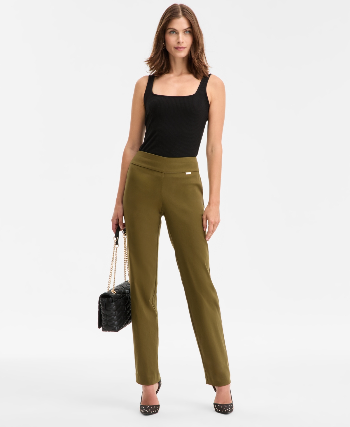 Click here for I.n.c. International Concepts Womens Tummy-Control... prices