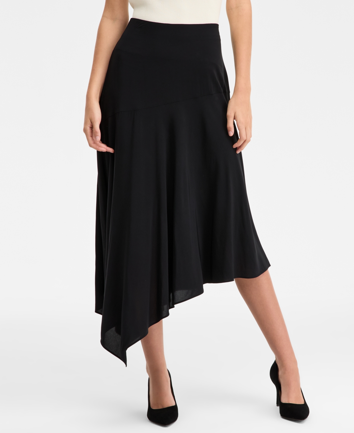 Click here for I.n.c. International Concepts Womens Printed Asymm... prices