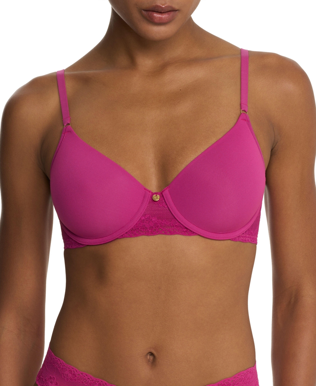 Click here for Natori Womens Bliss Perfection Seamless T-Shirt Br... prices