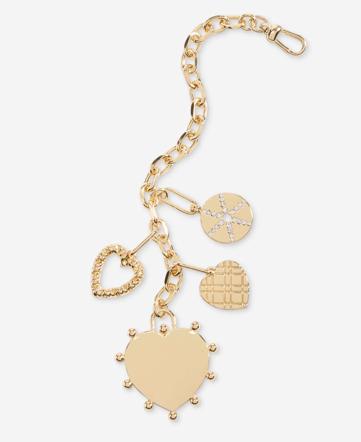 Click here for On 34th Handbag Heart Charms  Macys Exclusive - Go... prices