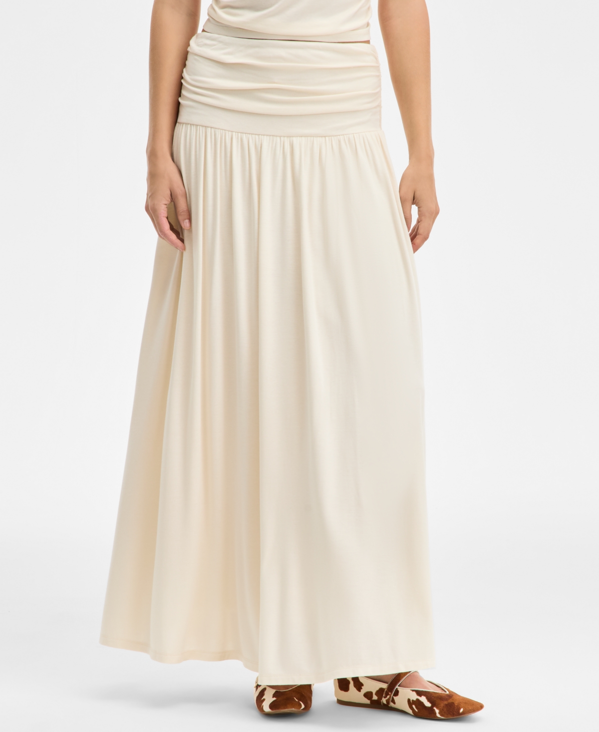 Click here for I.n.c. International Concepts Womens Ruched-Waist... prices