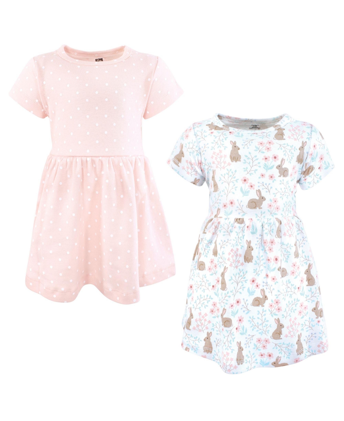 Click here for Hudson Baby Baby Girls Hudson Twin Dress Pack - Fl... prices