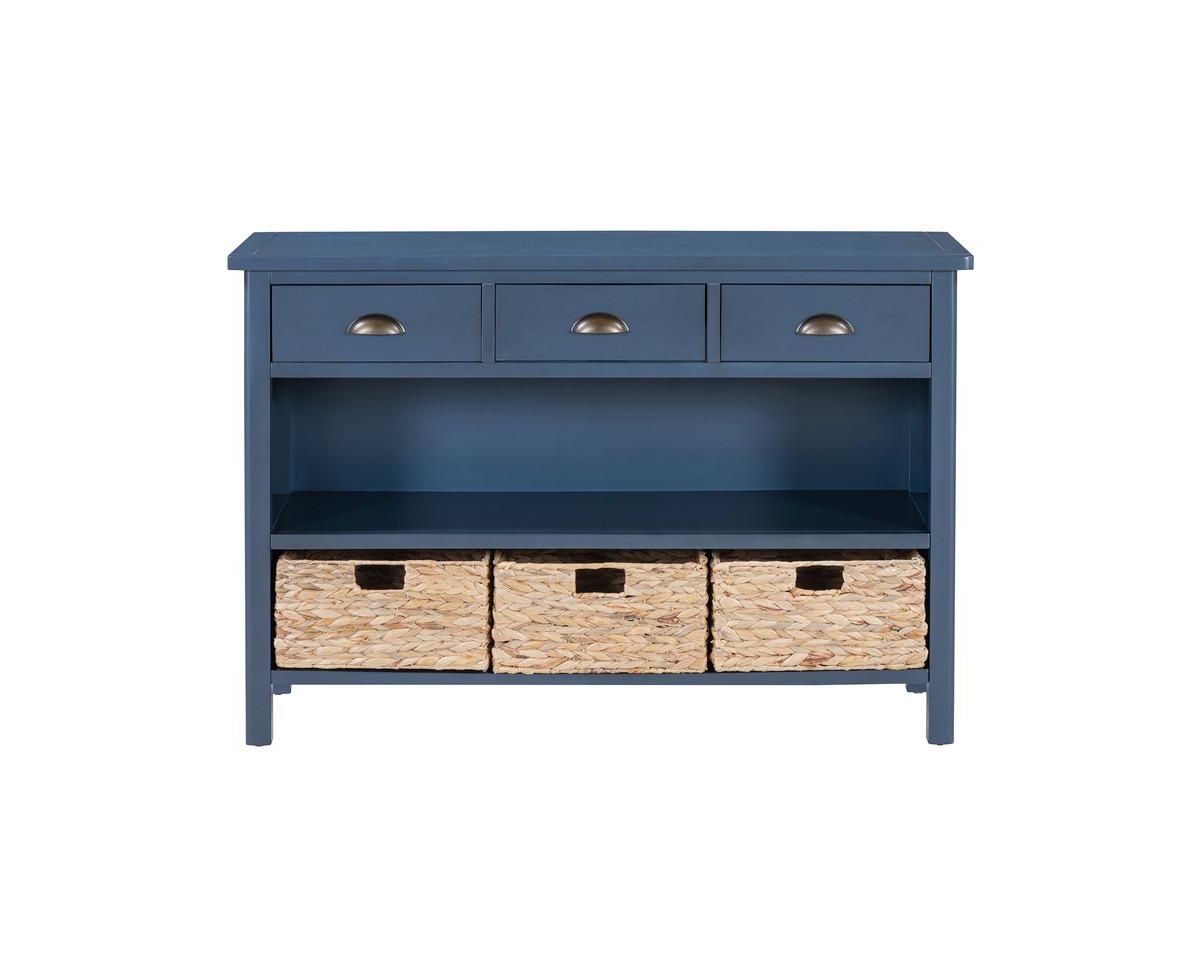 Click here for Casainc Console Table Cabinet with 3 Storage Drawe... prices
