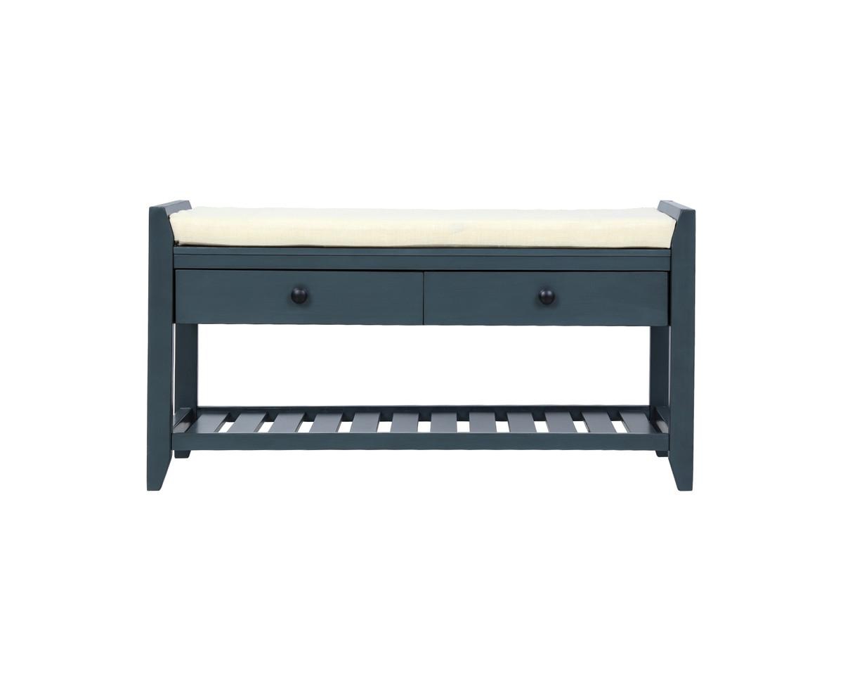 Click here for Casainc Storage Bench Shoe Rack with Cushioned Sea... prices