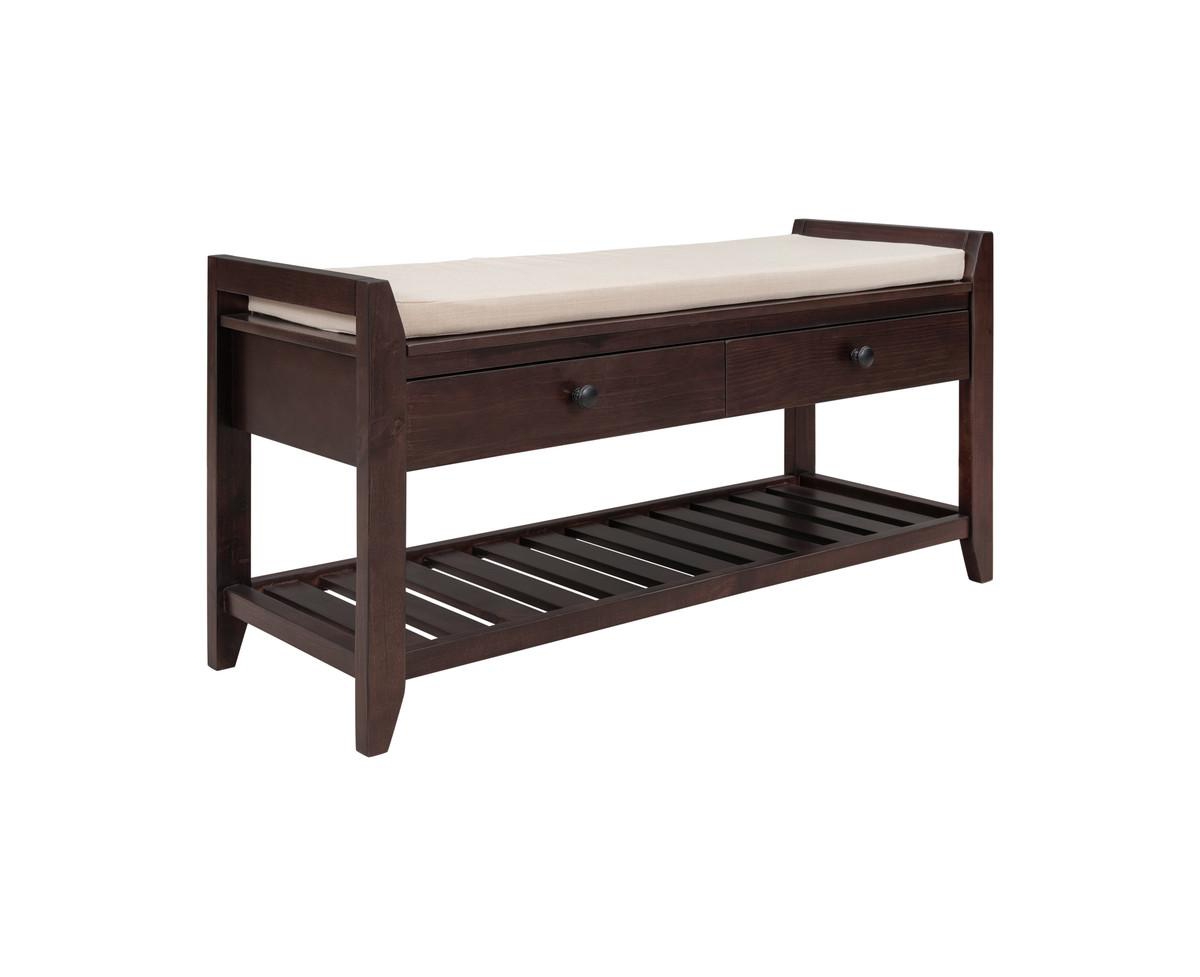 Click here for Casainc Storage Bench Shoe Rack with Cushioned Sea... prices