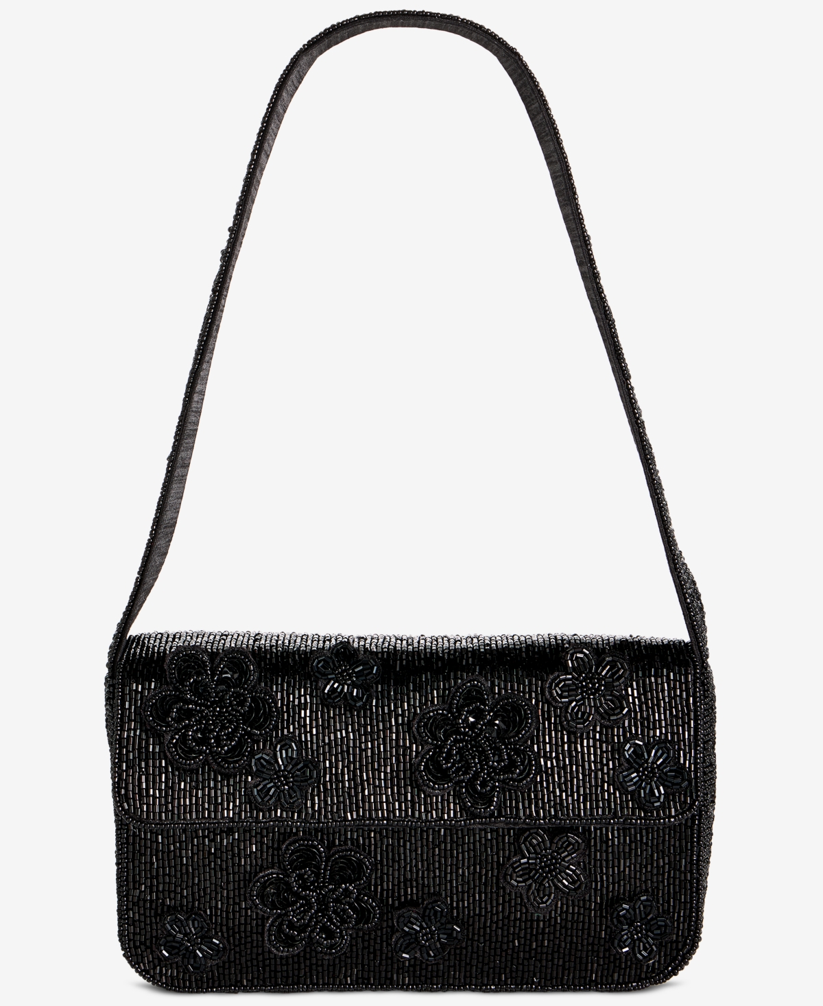 Click here for On 34th Hand Beaded Shoulder Bag  Exclusively at M... prices