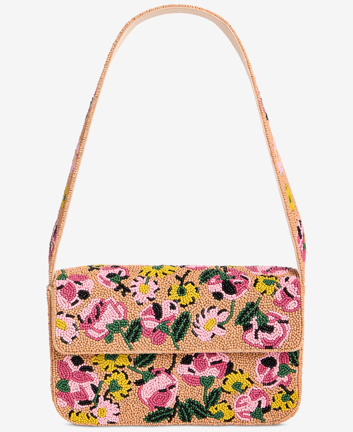 Click here for On 34th Hand Beaded Shoulder Bag  Exclusively at M... prices