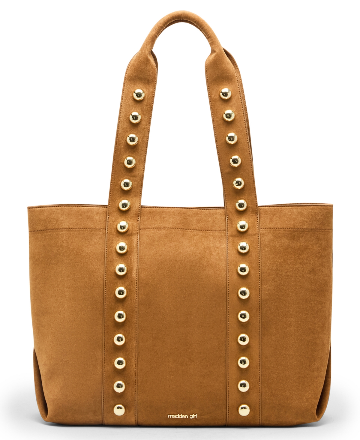 Click here for Madden Girl Sloane Top Handle Tote Bag - Cognac prices