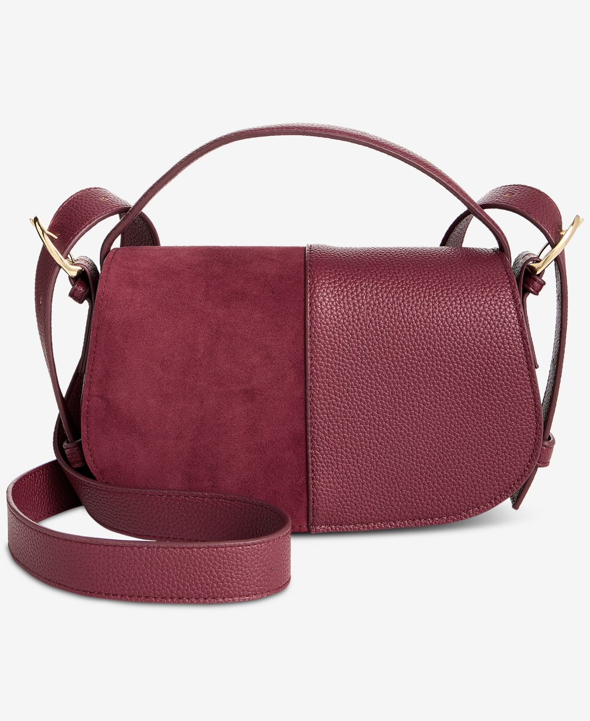 Click here for On 34th Jaqqy Faux-Suede Crossbody Bag  Macys Excl... prices
