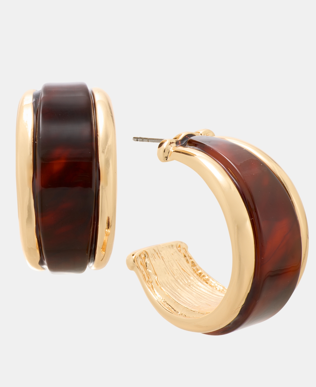 Click here for I.n.c. International Concepts Tortoise Hoop Earrin... prices