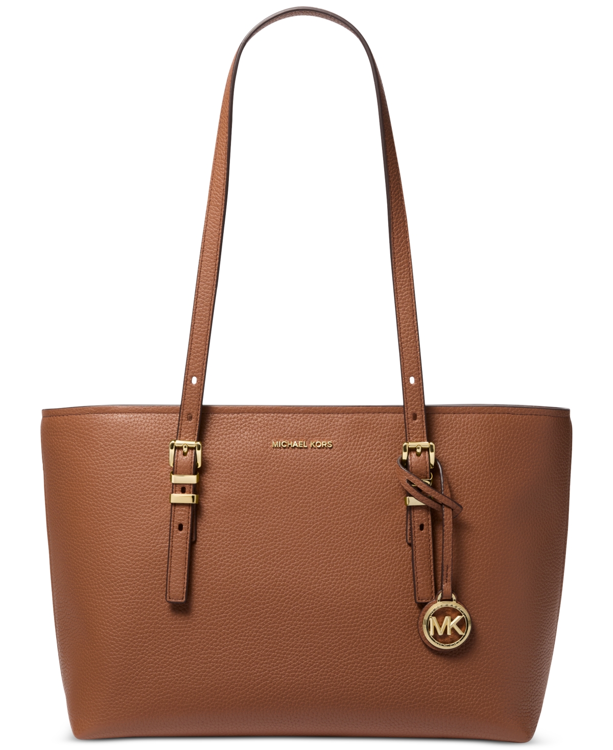Click here for Michael Kors Quinn Medium Pebbled Leather Tote bag... prices